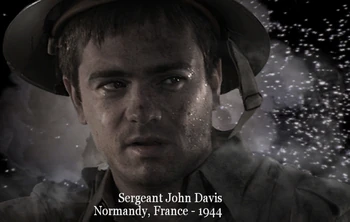 Sergeant John Davis | Heroes Wiki | Fandom