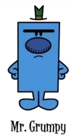 Mr Grumpy Book