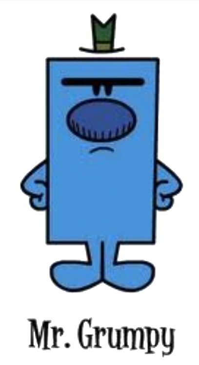 Mr. Grumpy | Heroes Wiki | Fandom