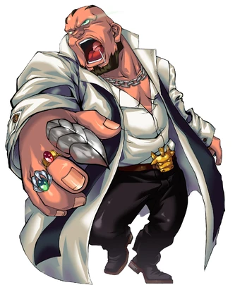 Goliath (Mini Fighter) | Heroes Wiki | Fandom