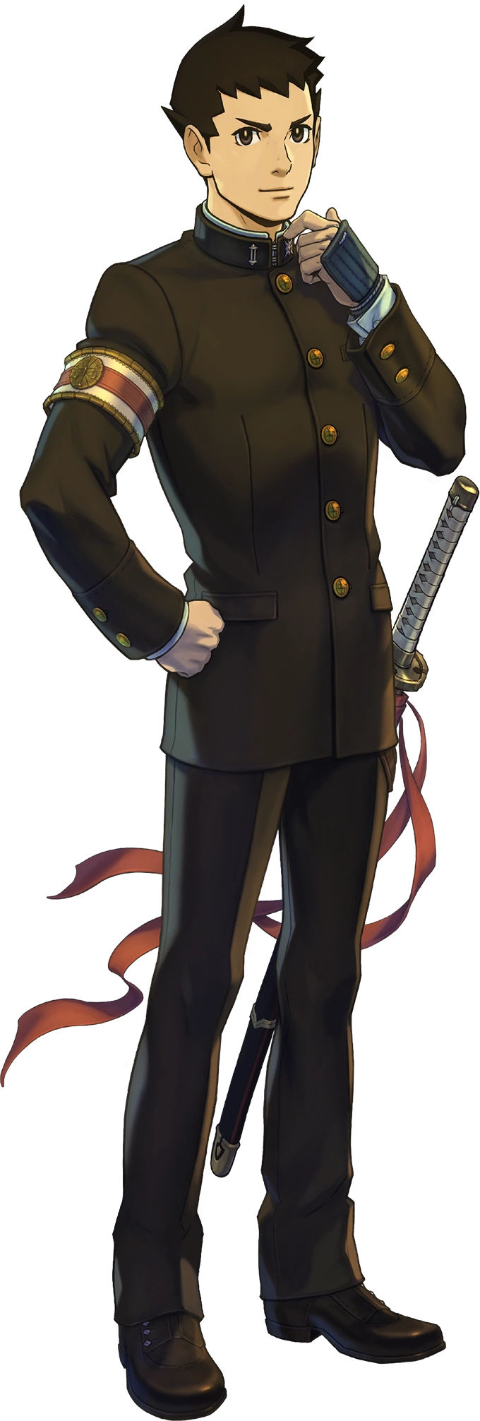 Ryunosuke Naruhodo | Heroes Wiki | Fandom