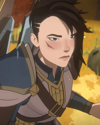Amaya (The Dragon Prince) | Heroes Wiki | Fandom