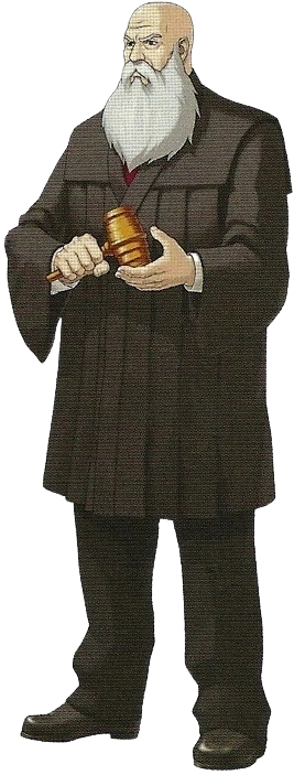 The Judge (Ace Attorney) | Heroes Wiki | Fandom