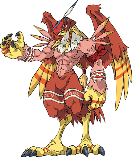 Digimon Garudamon