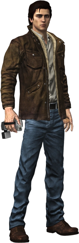 Outlast Character Face