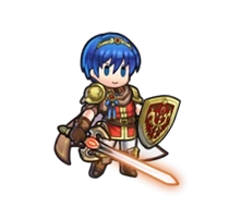Marth Fire Emblem Sprite