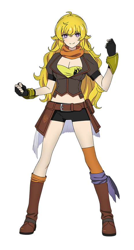 Yang Xiao Long Rwby Ice Queendom Heroes Wiki Fandom