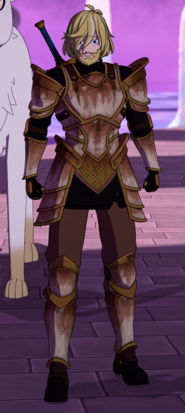 Rwby Jaune Arc