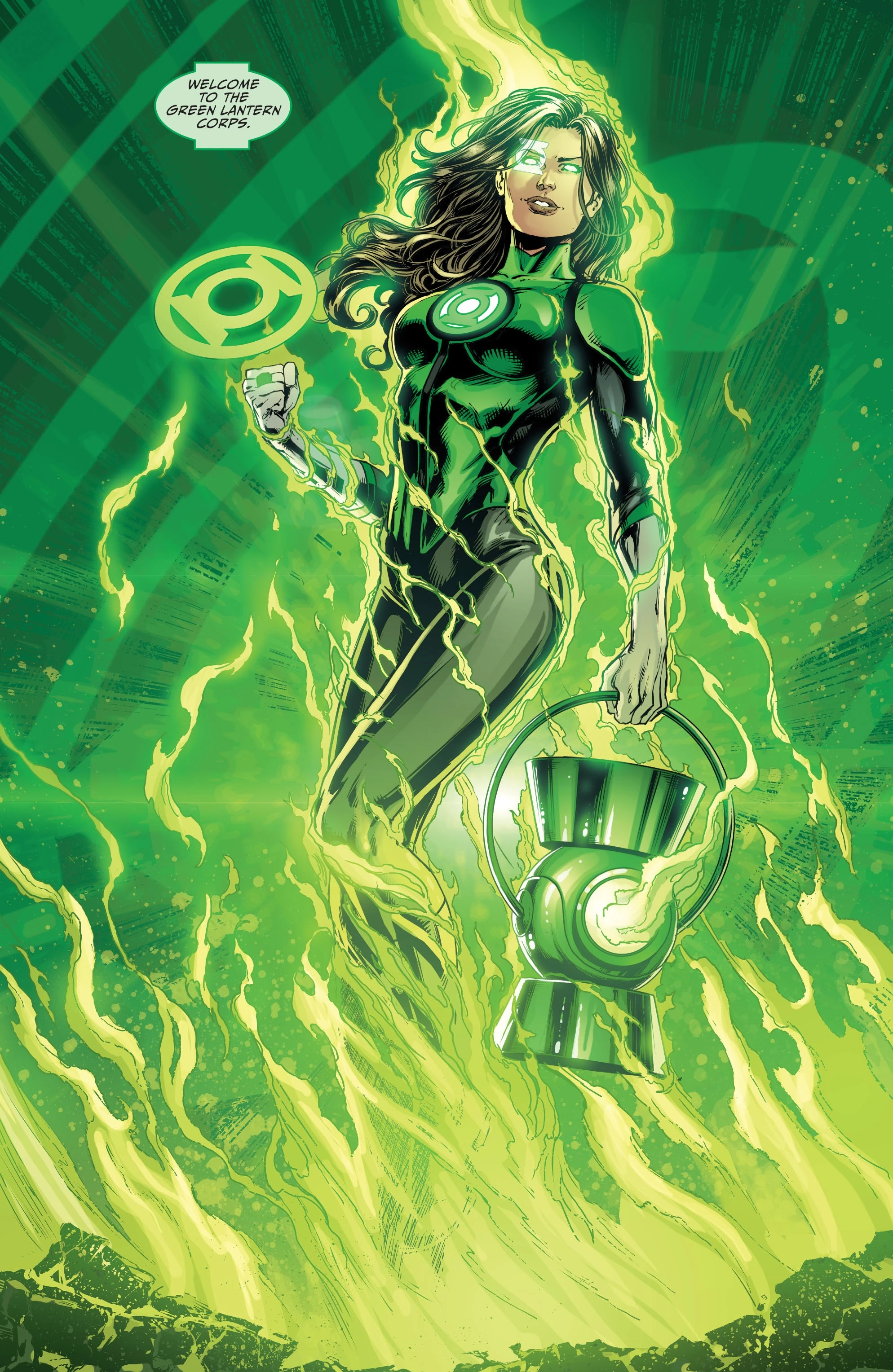 Green Lantern (Jessica Cruz) | Heroes Wiki | Fandom