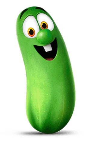 Larry the Cucumber | Heroes Wiki | Fandom
