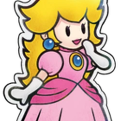 Paper Princess Peach