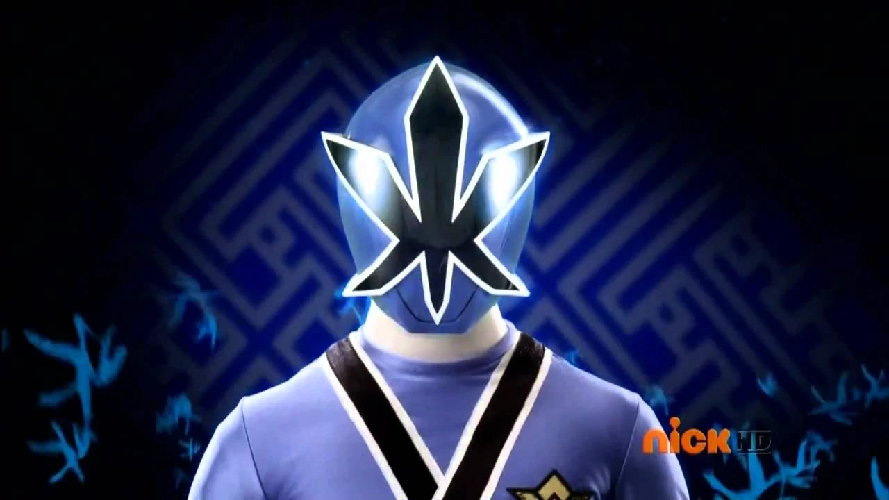 Blue Power Rangers Symbol