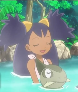 Pokemon Sexy Iris