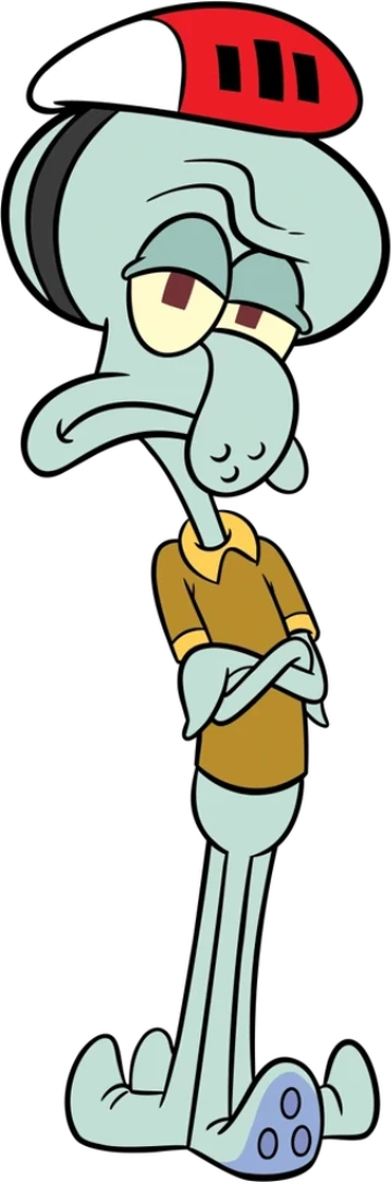 Squidward Agus Squilvia
