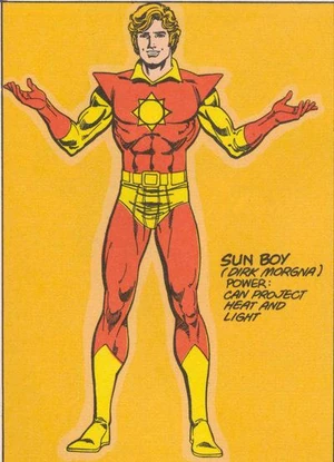Sun Boy | Heroes Wiki | Fandom