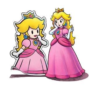 Paper Princess Peach | Heroes Wiki | Fandom