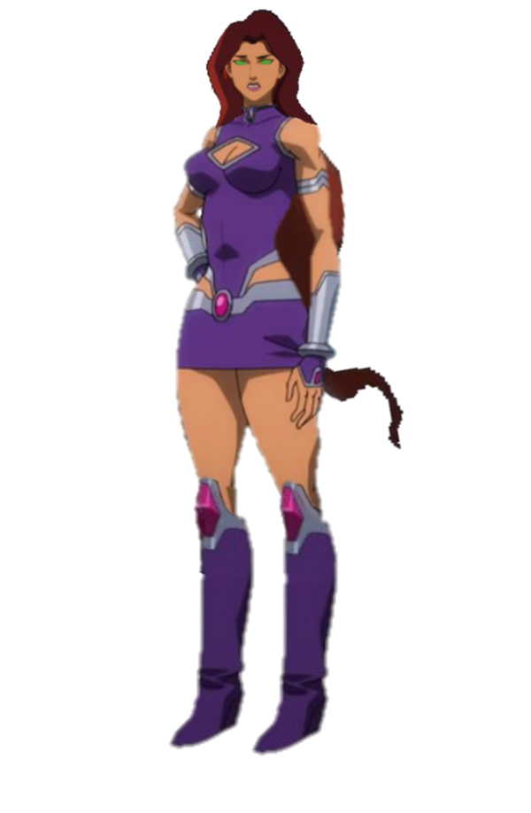 Starfire Teen Titans Tv Series