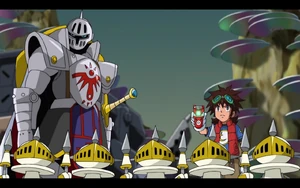 Knightmon (Digimon Fusion) | Heroes Wiki | Fandom