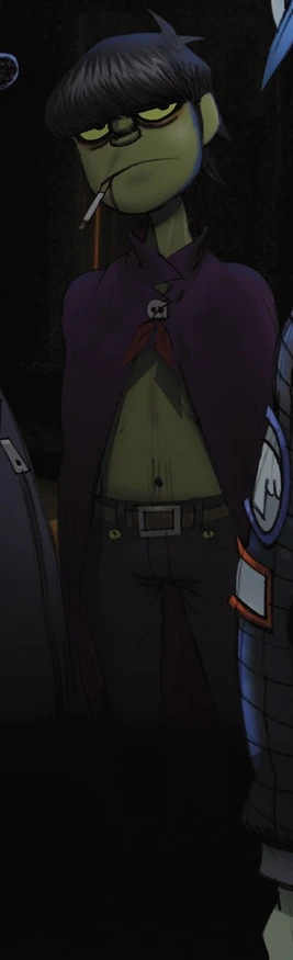 Murdoc Niccals | Heroes Wiki | Fandom