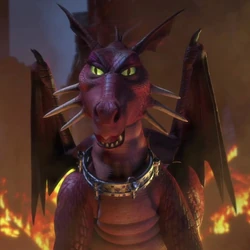 Personaggi Shrek Drago