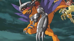 metalgreymon evolution