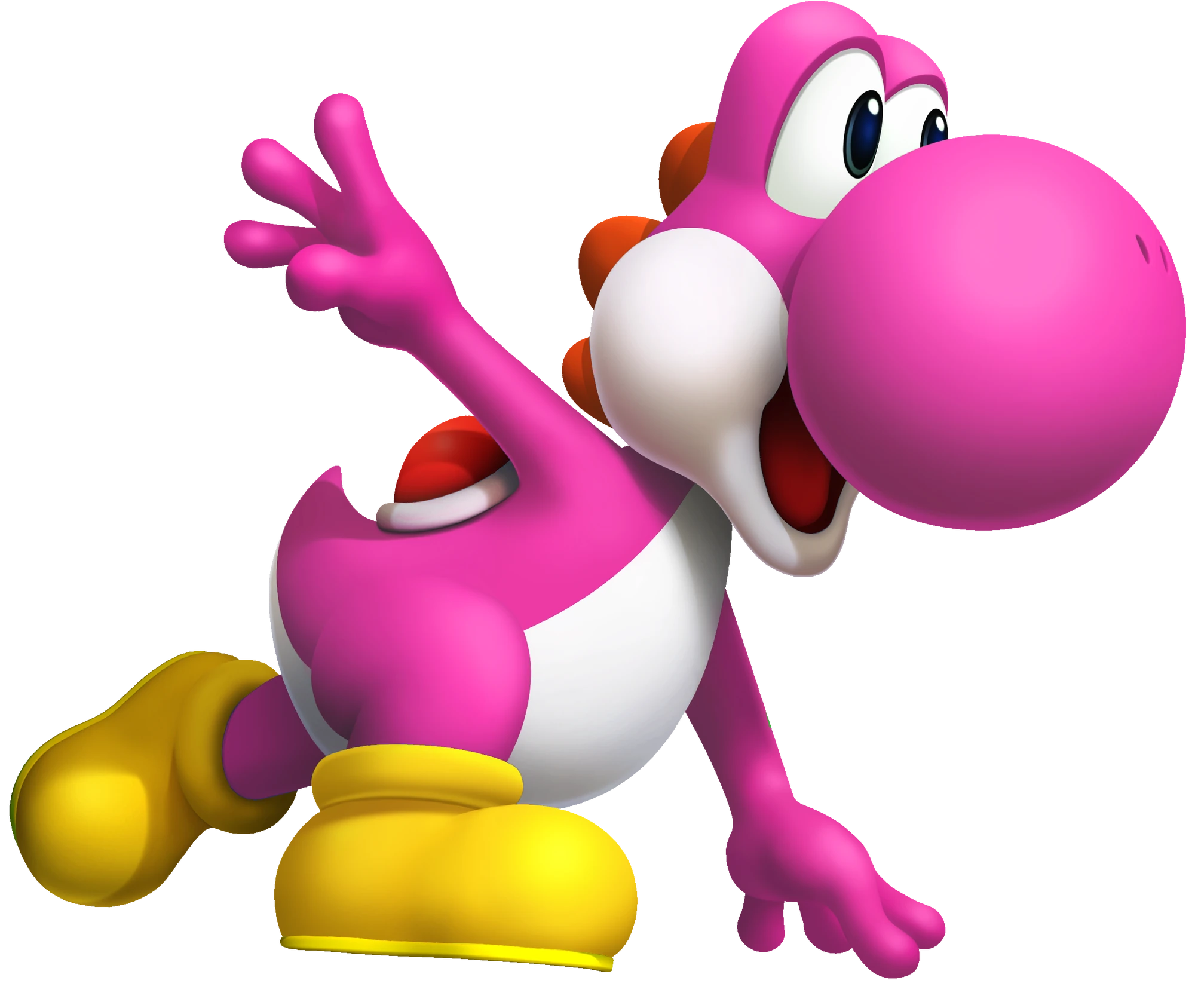 Pink Yoshi | Heroes Wiki | Fandom