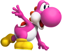 Pink Yoshi | Heroes Wiki | Fandom