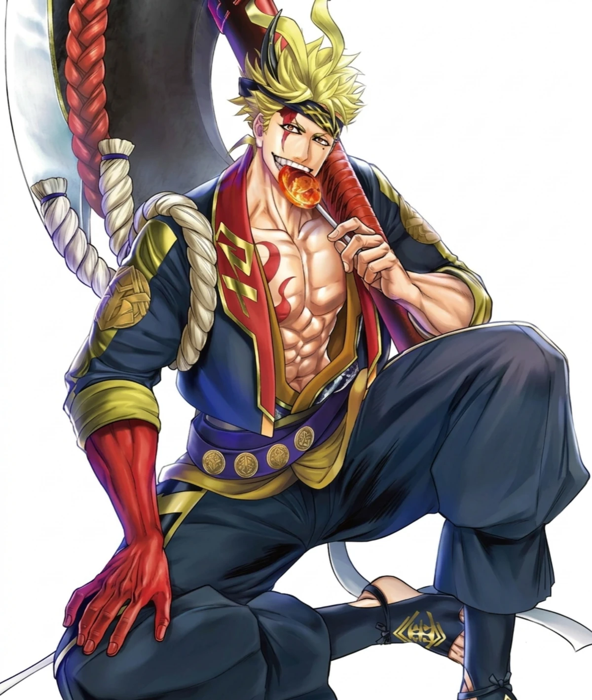 Sakata Kintoki (Record of Ragnarok) | Heroes Wiki | Fandom
