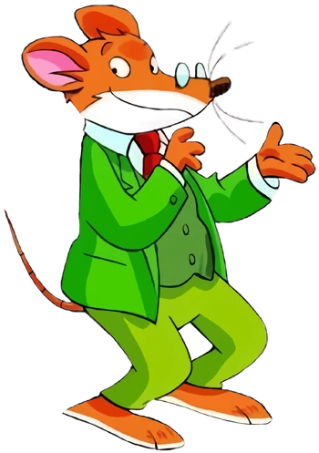 Geronimo Stilton | Heroes Wiki | Fandom