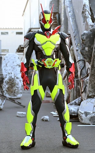 Aruto Hiden/Kamen Rider Zero-One | Heroes Wiki | Fandom