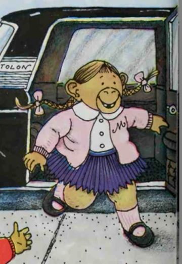 Arthur Characters Muffy