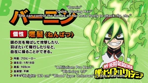 Burnin | Heroes Wiki | Fandom