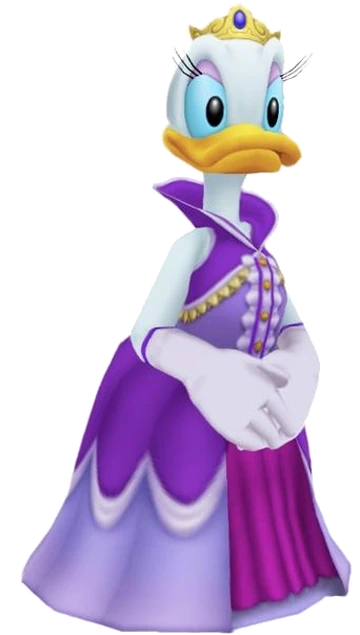 Daisy Duck Disney Princess