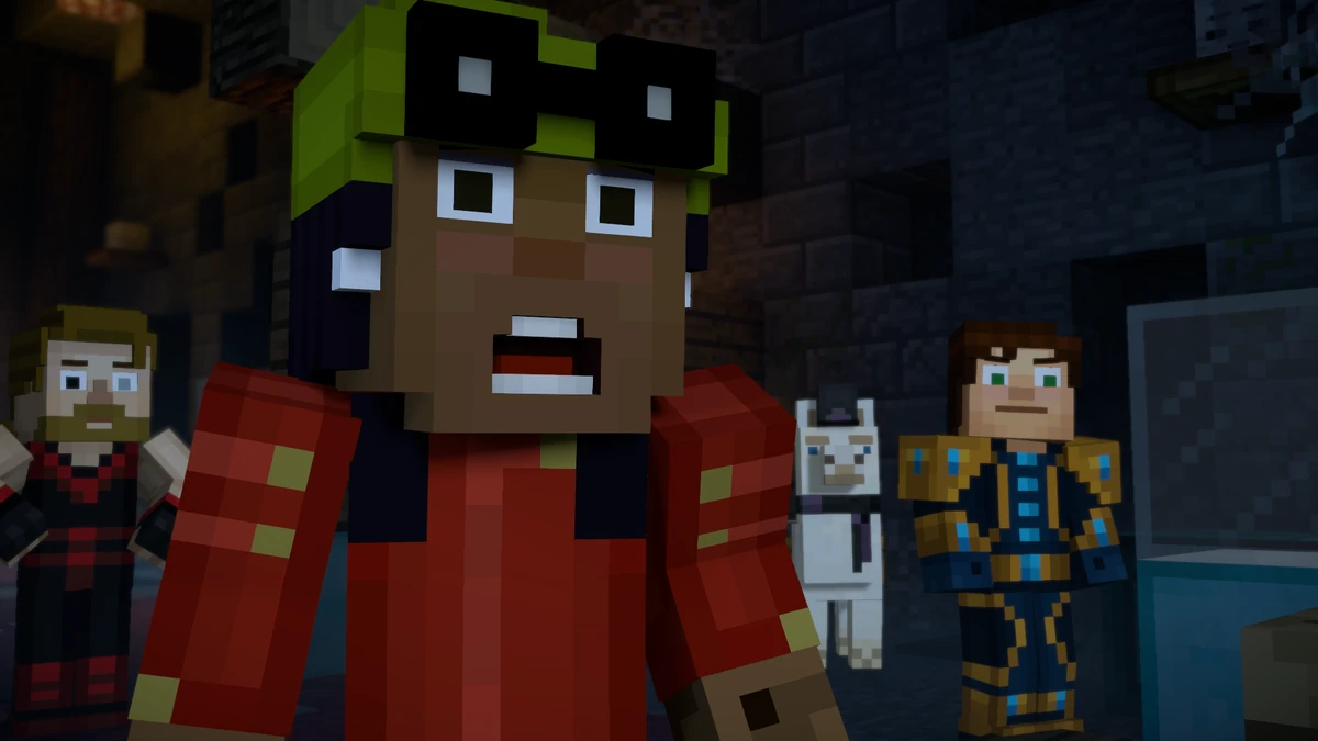User blog:SurplusNickle/PG Removal: Olivia from Minecraft: Story Mode ...