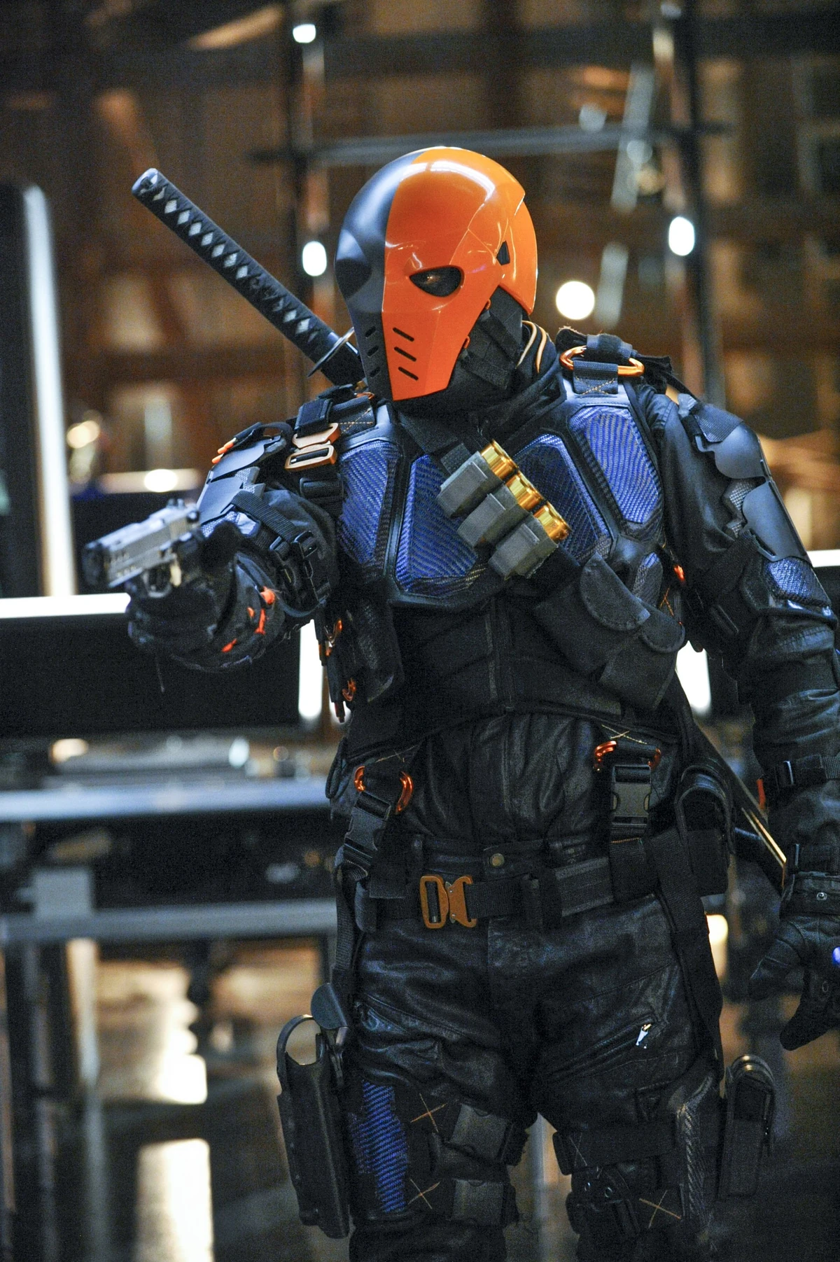 Arrow Season 2 Deathstroke Mask