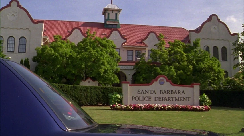 Santa Barbara Police Station | Psych Wiki | Fandom