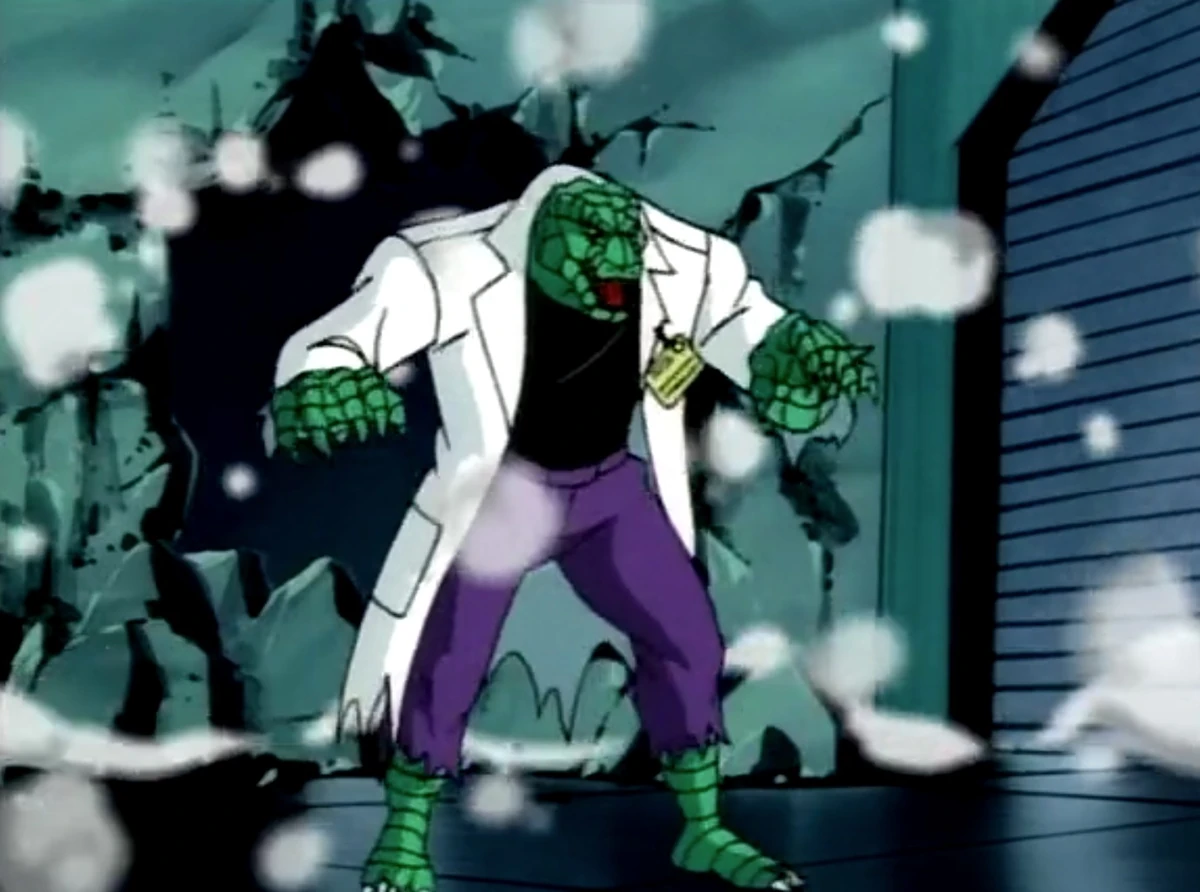 Lizard (Spider-Man: The Animated Series) | Heroes Wiki | Fandom