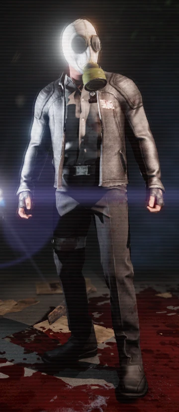 Steampunk Mr Foster