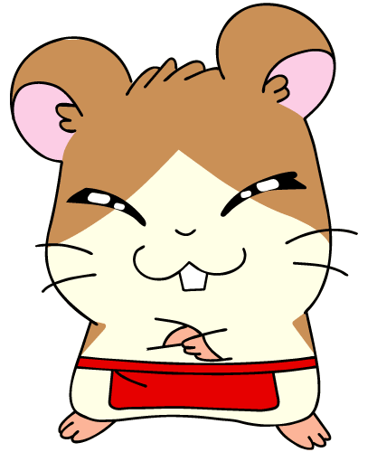 hamtaro howdy