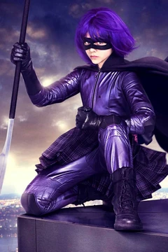 Kick Ass 2 Hit Girl Motorcycle