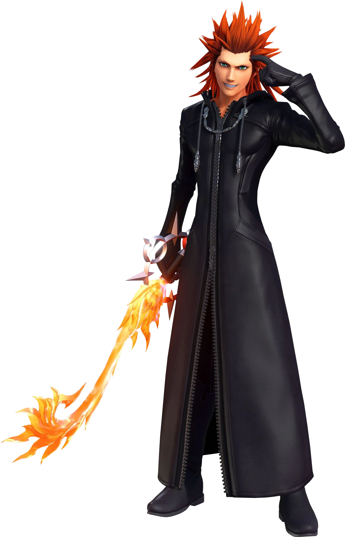 Kingdom Hearts Sprites Axel