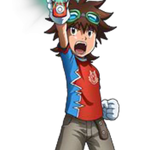 Digimon Fusion Mikey
