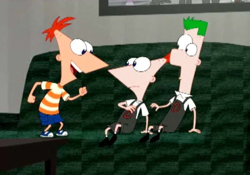 Galería:Phineas Flynn (2da Dimensión) | Phineas y Ferb Wiki | Fandom