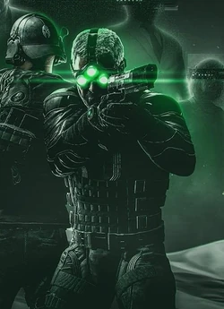 Sam Fisher Wallpapers