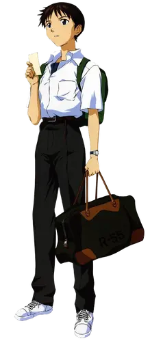 Shinji Ikari | Heroes Wiki | Fandom
