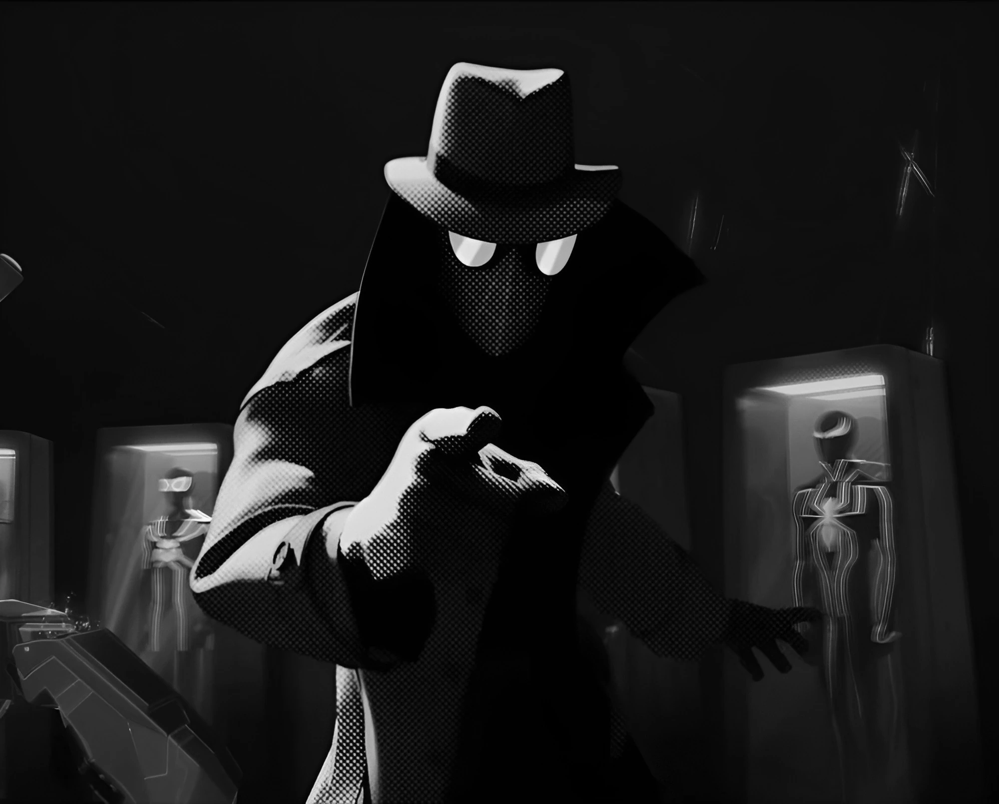noir spiderman