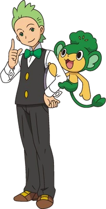 Cilan Pokemon