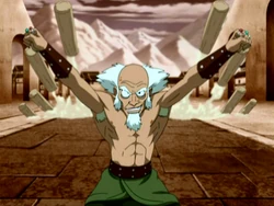 aang's earthbending friend