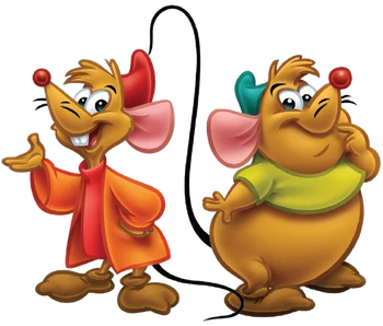 Jaq and Gus | Heroes Wiki | Fandom