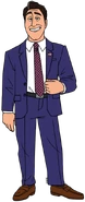Mayor Jerry | Heroes Wiki | Fandom